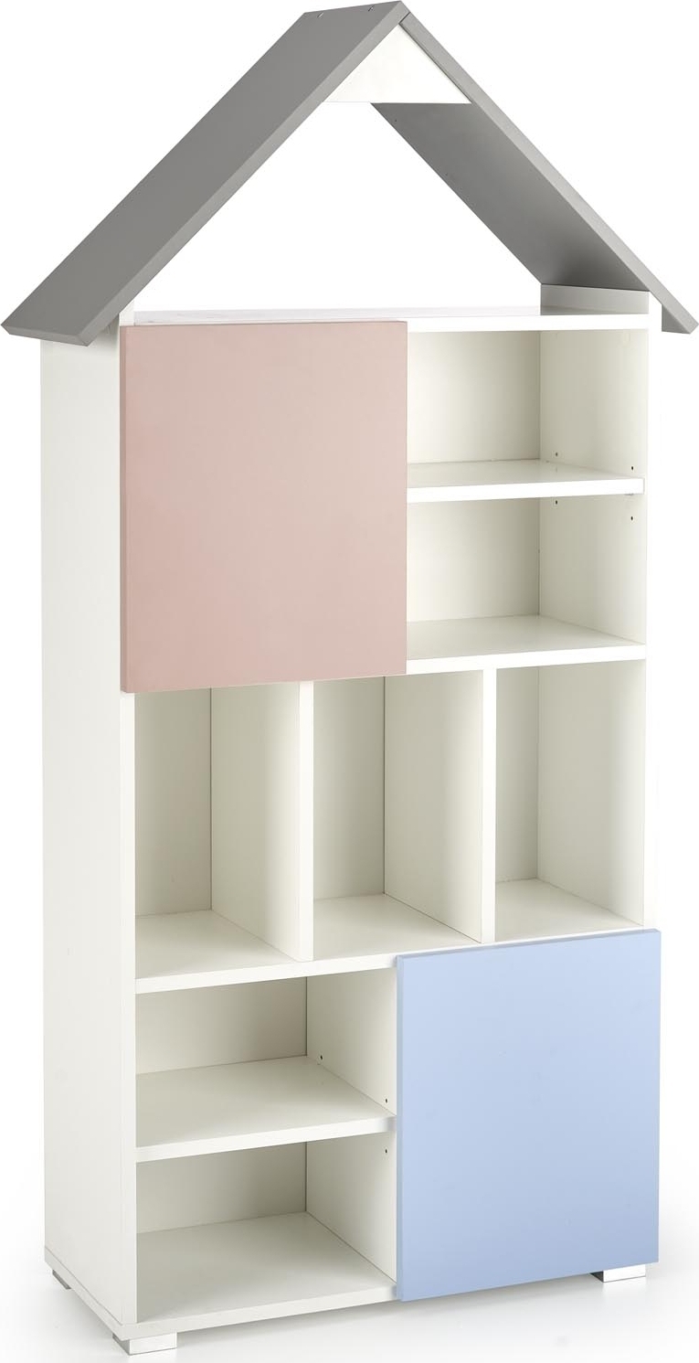 Fati bokhylle H161 cm - Flerfarget - 2495,- - Bokhyller - Trendrom.no