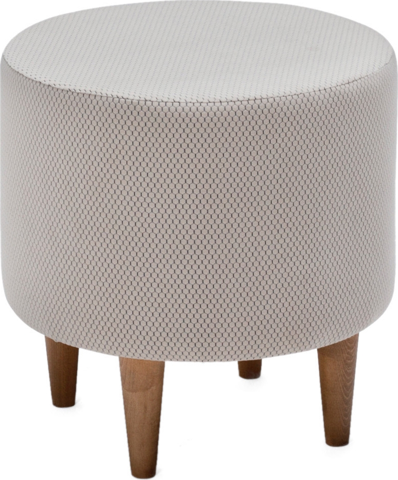 Findik puff - Kremhvit - 1395,- - Fotskammel - Trendrom.no