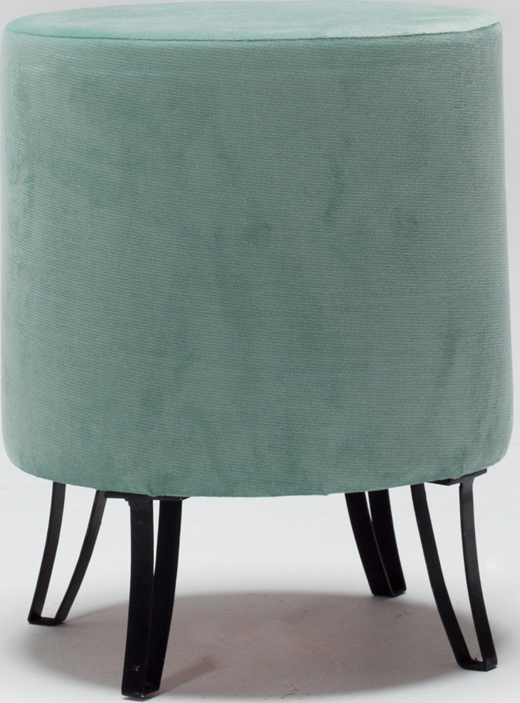 Carmen puff - Lysegrønn - 1395,- - Fotskammel - Trendrom.no