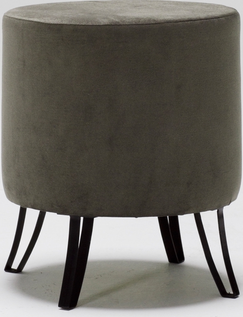 Carmen puff - Khaki - 1395,- - Fotskammel - Trendrom.no