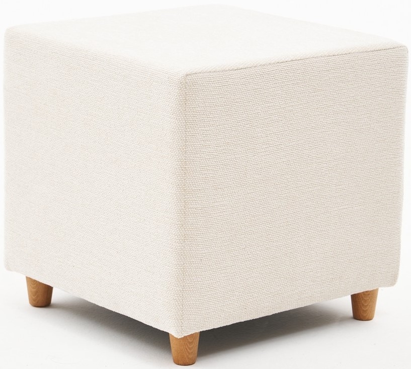 Ranma puff - krem - 2095,- - Sittepuffer - Trendrom.no