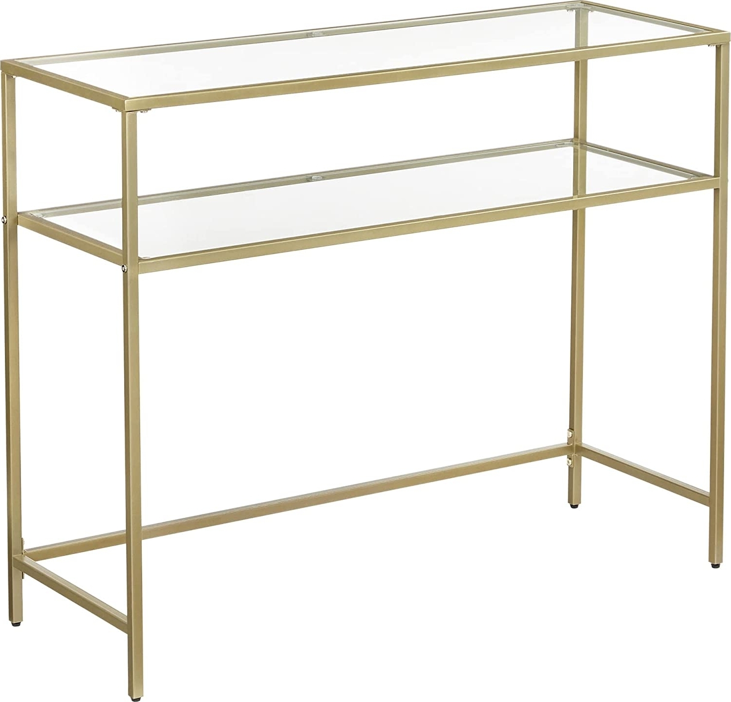 Laleh konsollbord 100 x 35 cm - Gull - 1395,- - Konsollbord - Trendrom.no