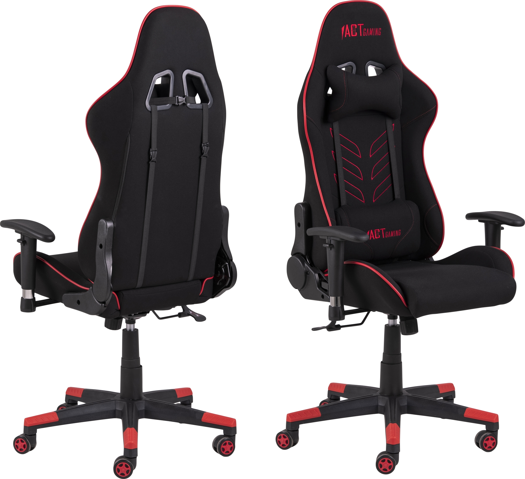 Alpha gaming stol - Sort/rød - 3495 NOK - Gamingstoler - Trendrom.no