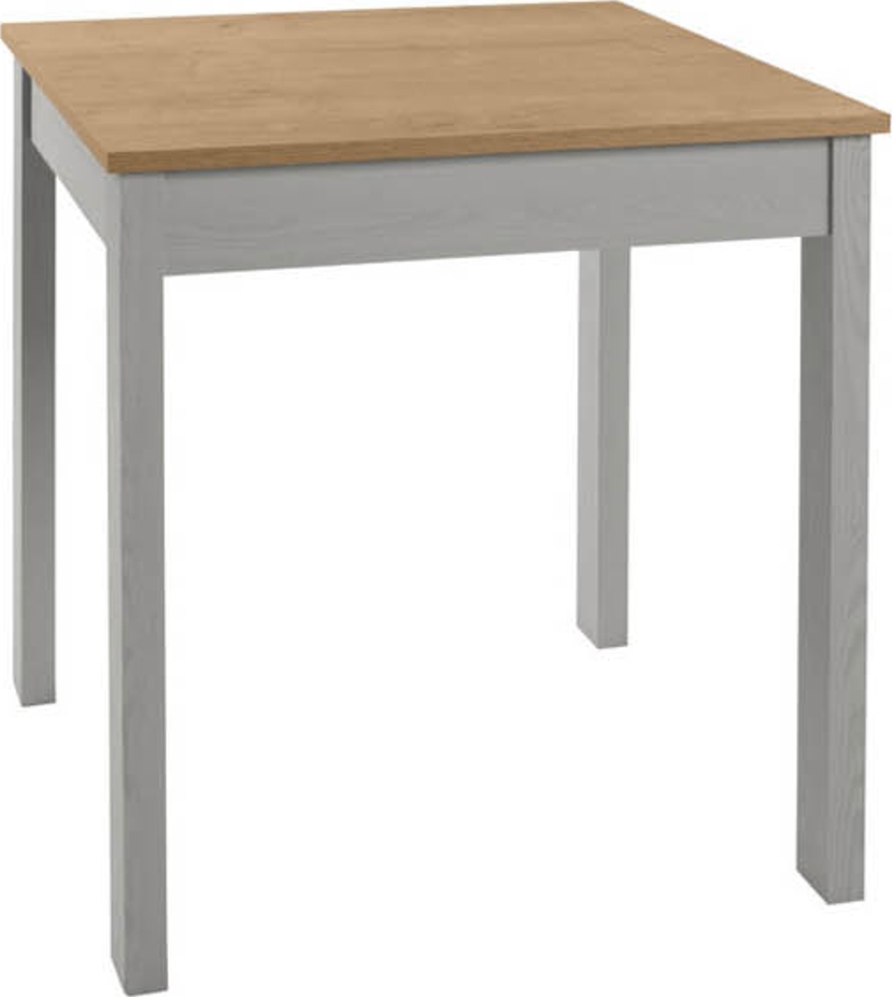 Bryk spisebord 69 x 69 cm - Burlington eik/grå - 2595,- - Øvrige matbord - Trendrom.no