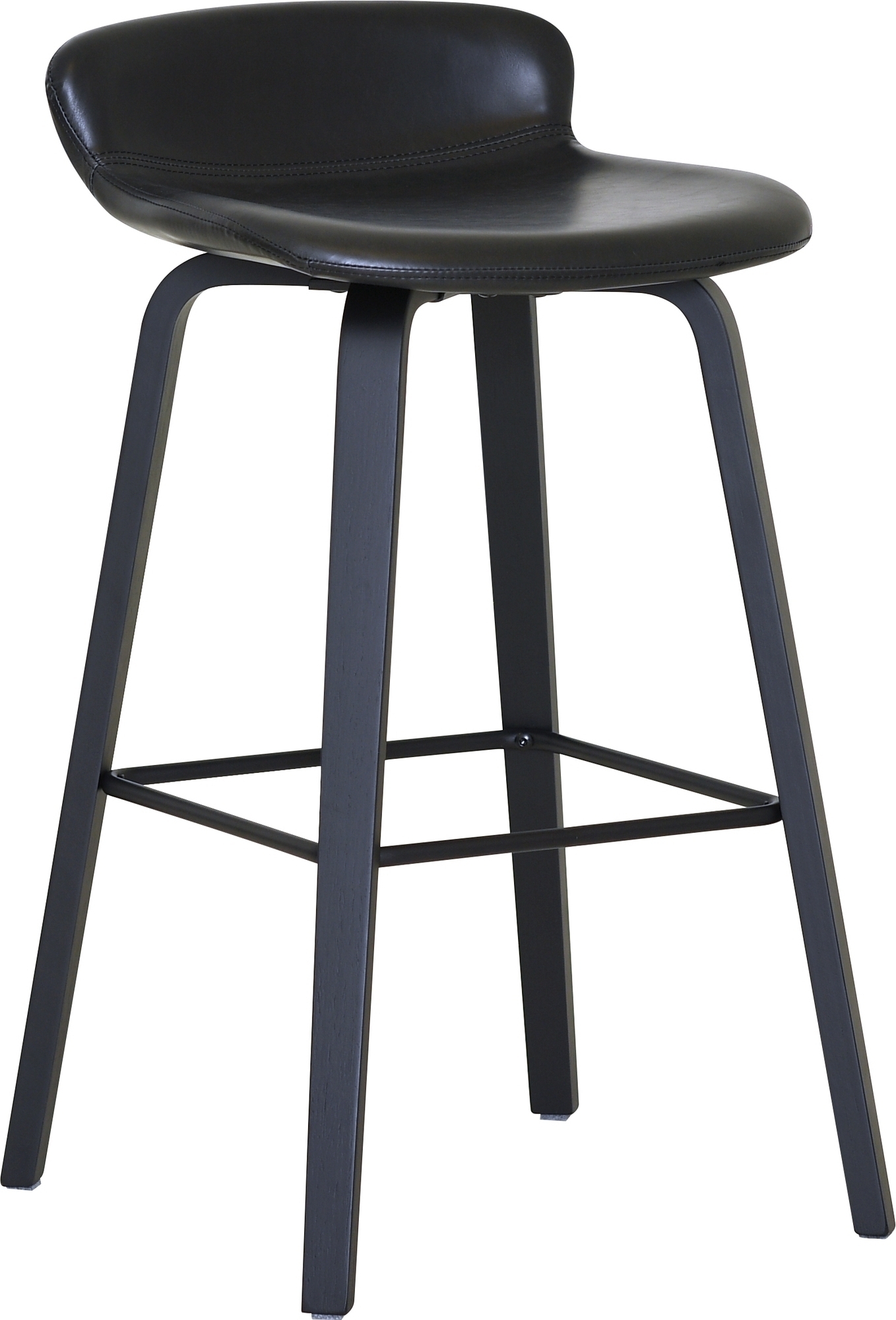 Aki barstol - Sort PU - 1895,- - Barkrakker - Trendrom.no