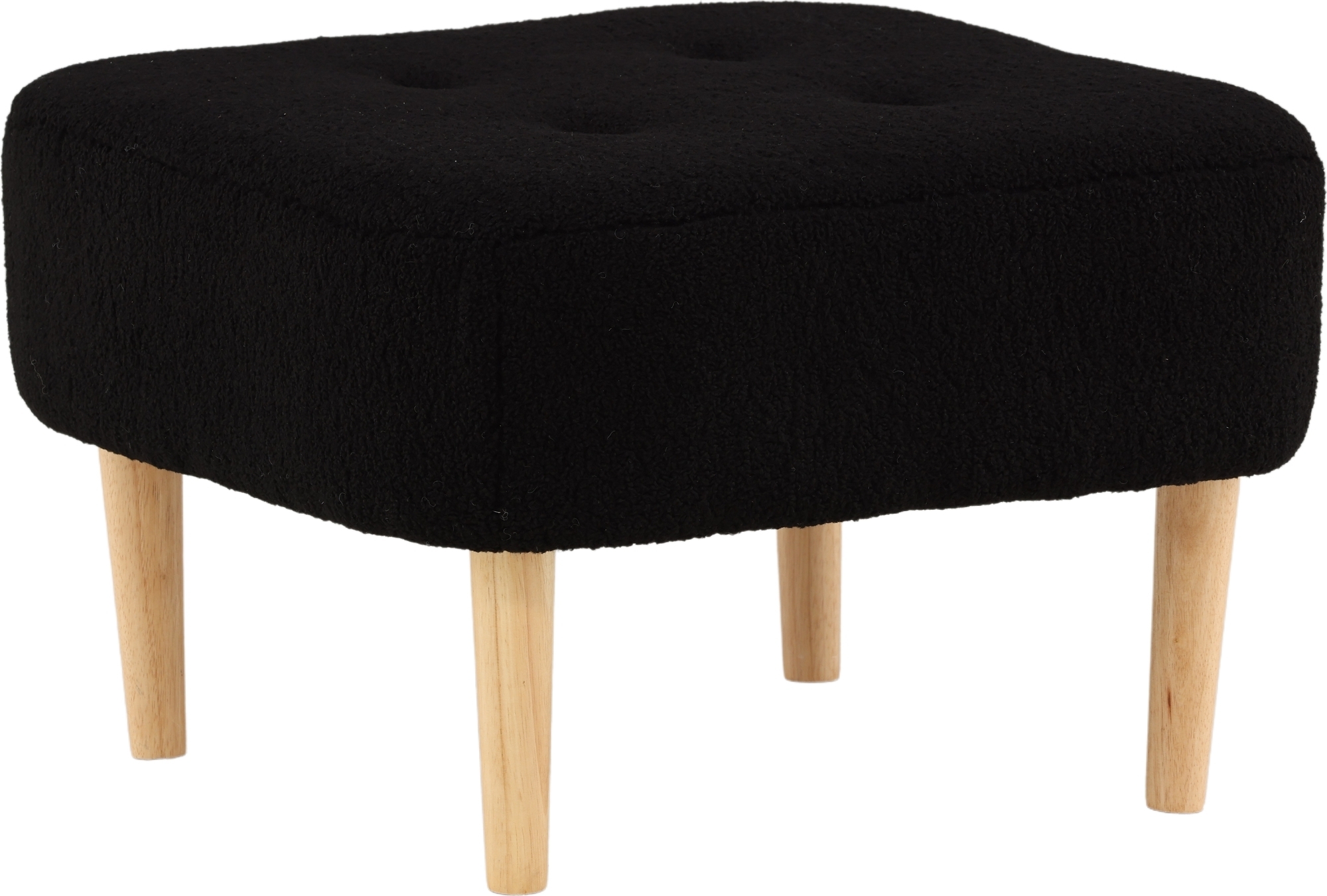 Salina puff - Svart - 1395,- - Sittepuffer - Trendrom.no