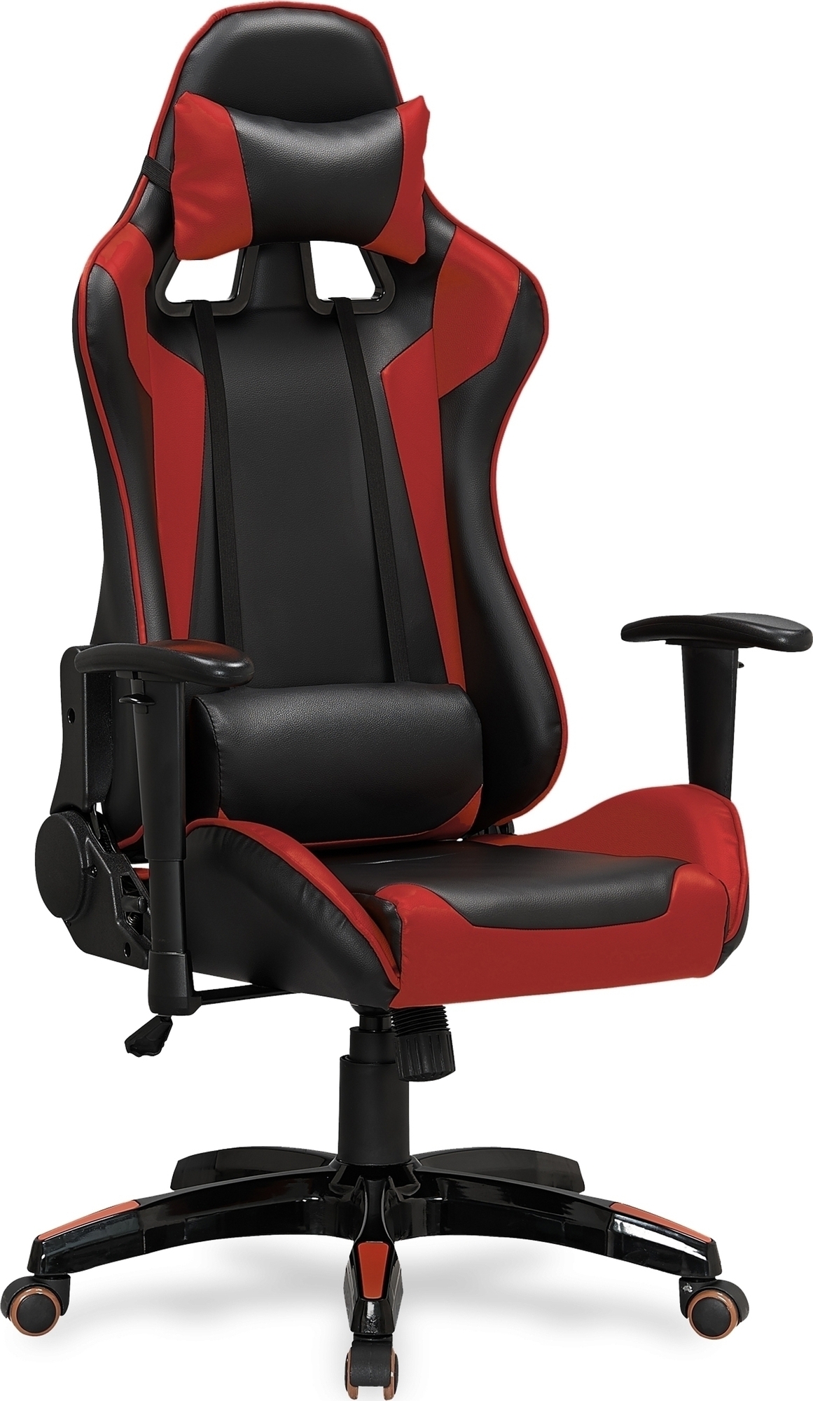 Jayden gaming stol Deluxe - Sort/rød - 2895,- - Kontorstoler med ...
