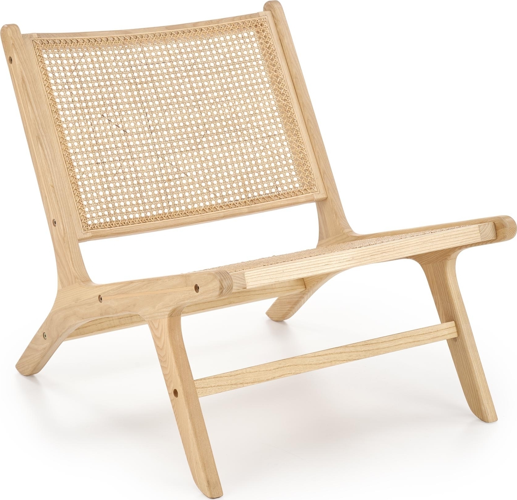 Foden lenestol - Ask/rotting - 4395,- - Kurvestoler og lenestoler i ...