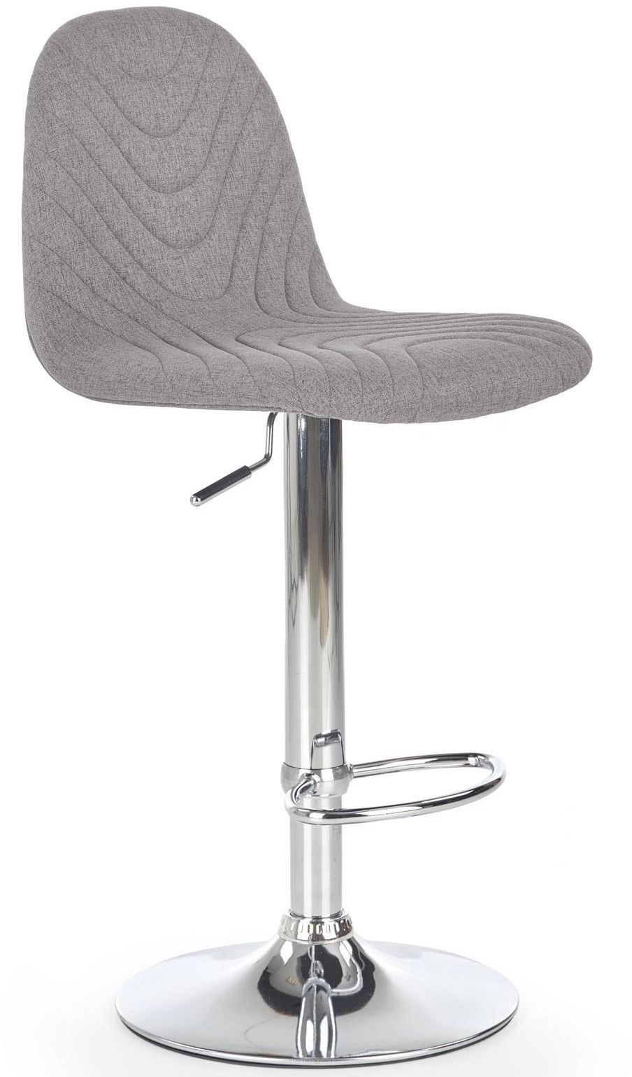 Philip barkrakk - Grå/krom - 969,- - Barkrakker - Trendrom.no