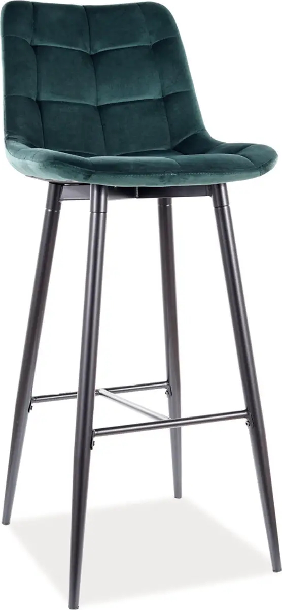 Elegant barstol - Grønn - 1495,- - Barkrakker - Trendrom.no