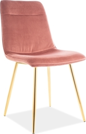 Eros stol - Rosa - 1395,- - Polstrede stoler - Trendrom.no