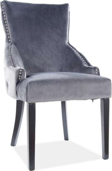 George stol - Grå - 3795,- - Polstrede stoler - Trendrom.no