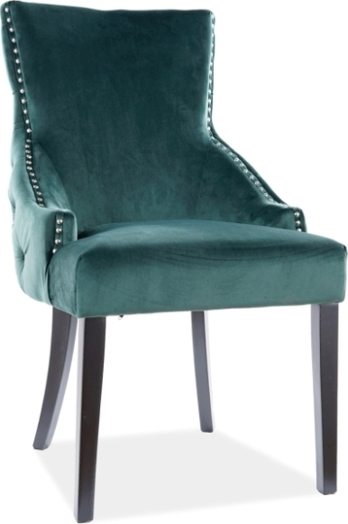 George stol - Grønn - 3595,- - Polstrede stoler - Trendrom.no