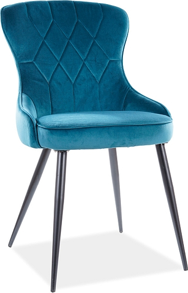 Lotus stol - Turkis - 1495,- - Polstrede stoler - Trendrom.no