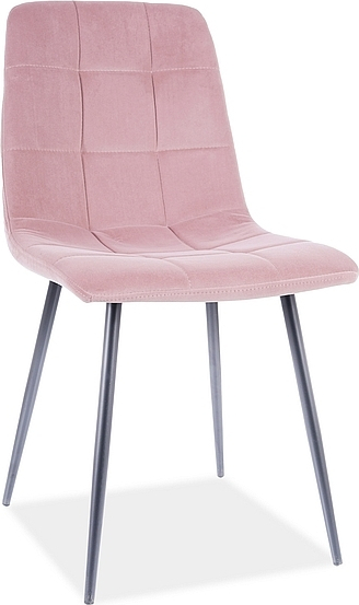 Mila stol - Rosa - 1395,- - Polstrede stoler - Trendrom.no