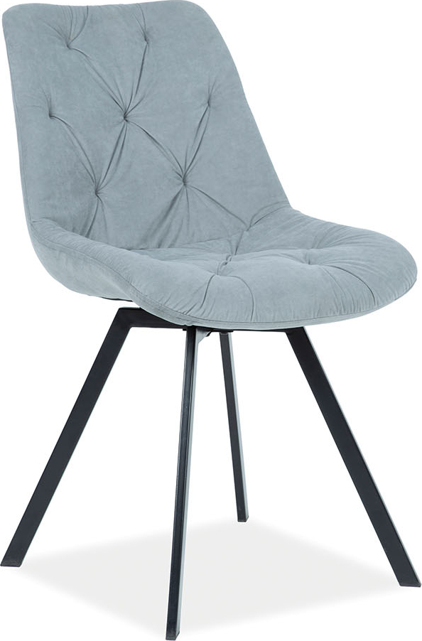 Valente stol - Grå - 1795,- - Polstrede stoler - Trendrom.no