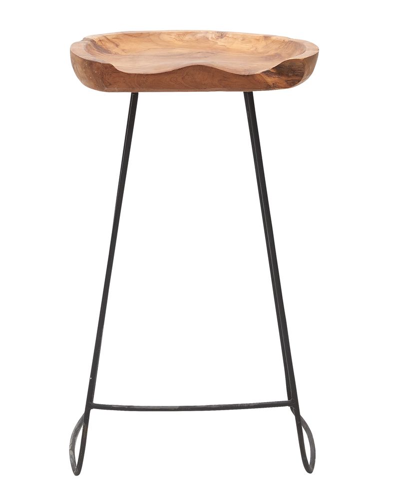 Karla barstol - Tre/metall - 1895,- - Barkrakker - Trendrom.no