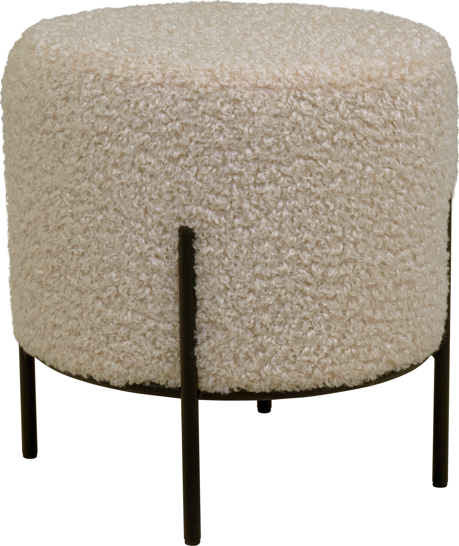 Alford puff - Grå/brun - 1095,- - Sittepuffer - Trendrom.no