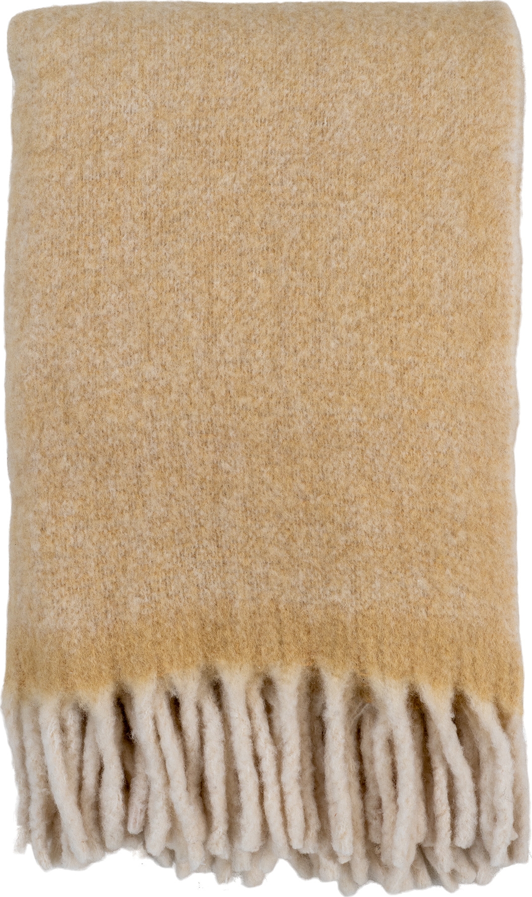 Karmelpledd Beige 130 x 170 cm - 789,- - Pledd - Trendrom.no