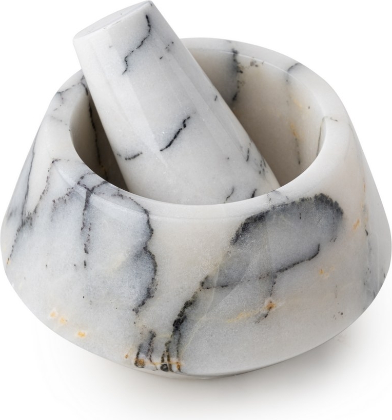 Mørtel i hvit marmor fra Sicilia - 1395,- - Morter - Trendrom.no