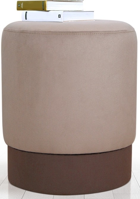 Ropp puff - brun - 3595,- - Sittepuffer - Trendrom.no