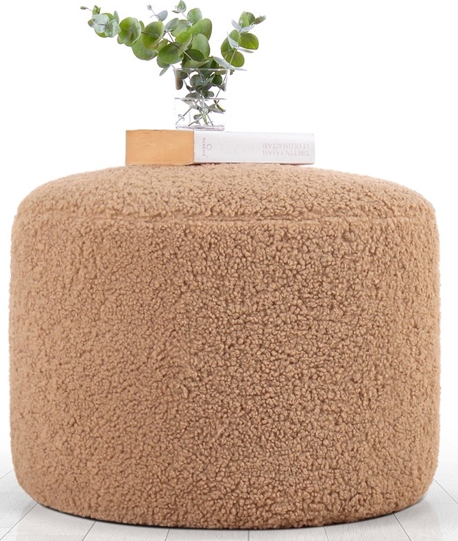 Skyler puff - Brun - 4095,- - Sittepuffer - Trendrom.no