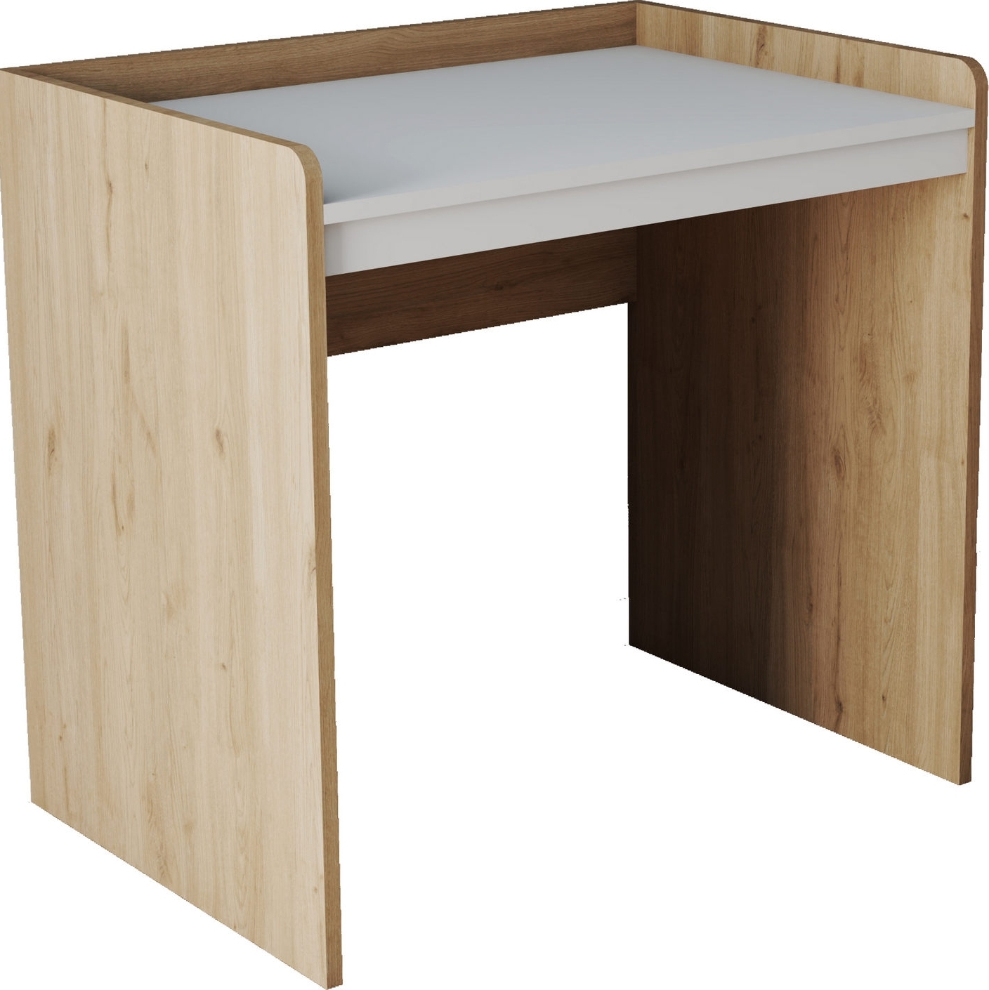 Klassekamerat skrivebord 83,6x59 cm - Eik/hvit - 2295,- - Andre ...