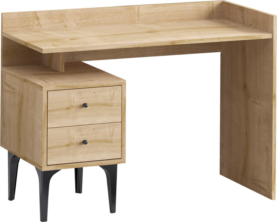 Tick-pult 100 x 45 cm - Eik - 3595,- - Skrivebord med hyller | esker ...