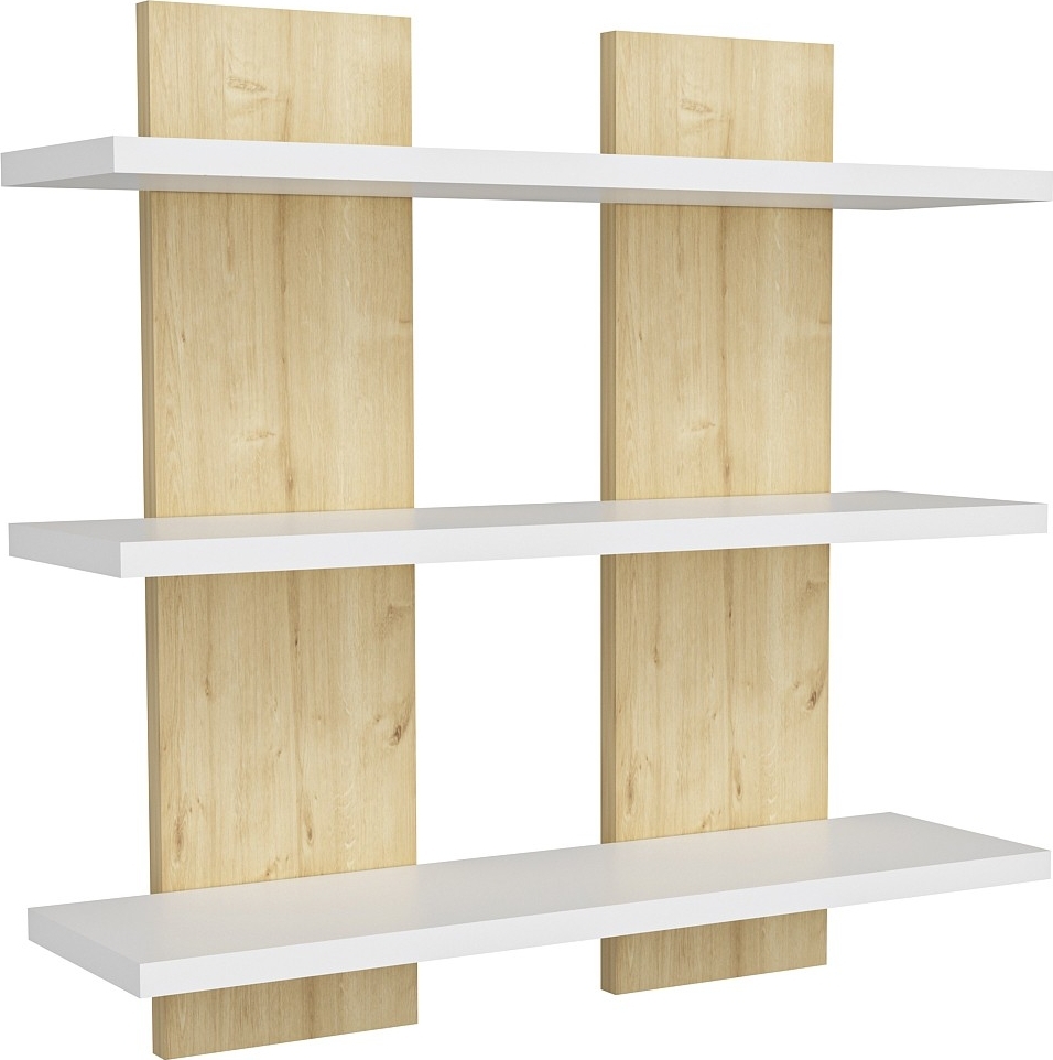 Lela vegghylle - Safir eik/antrasitt - 1095,- - Vegghyller - Trendrom.no