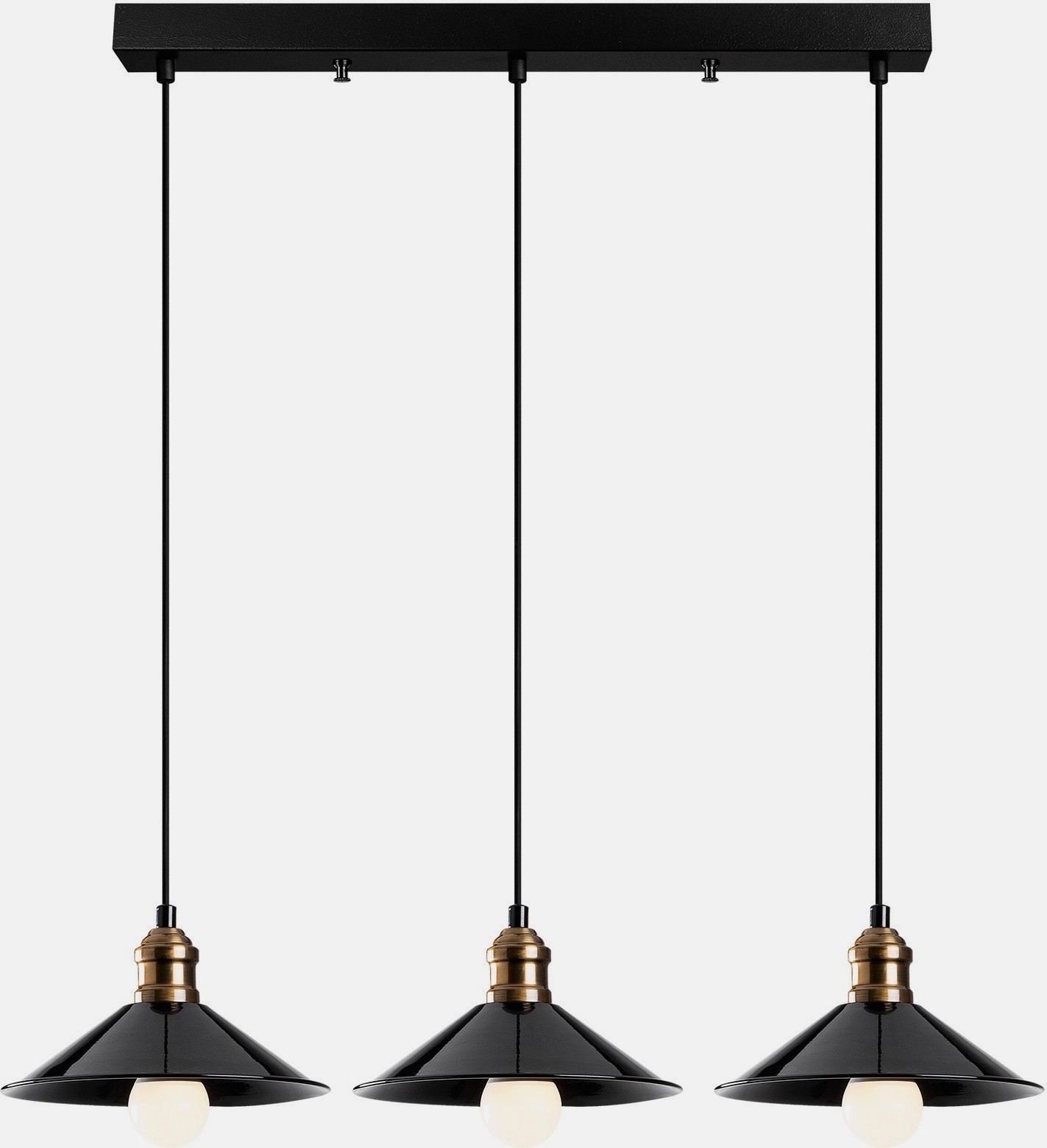 Berkeley taklampe 250-S1 - Sort - 1495,- - Pendellamper - Trendrom.no