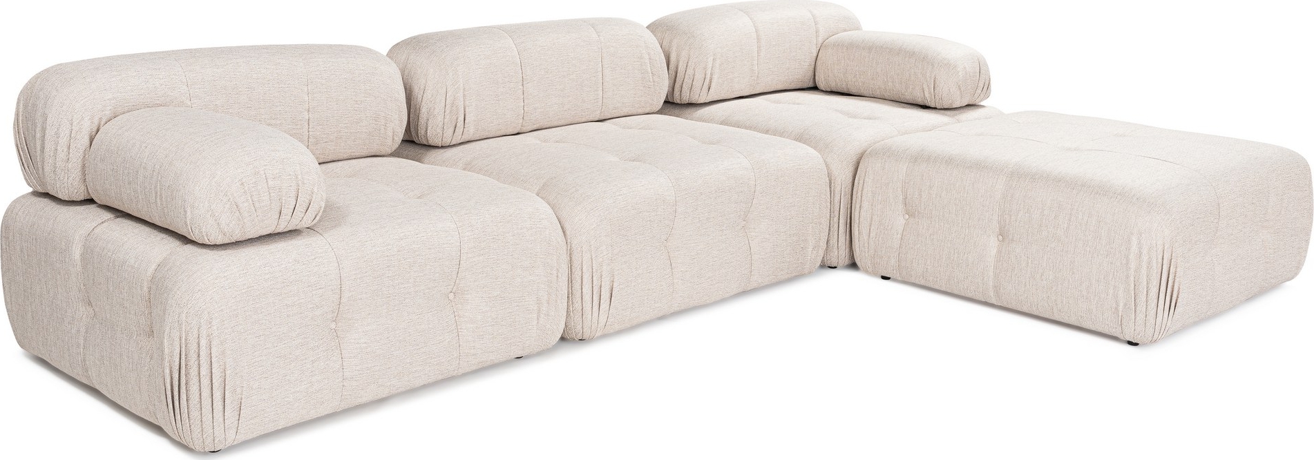 Blanca divan sofa - Lys brun - 36995,- - Stoffsofaer - Trendrom.no