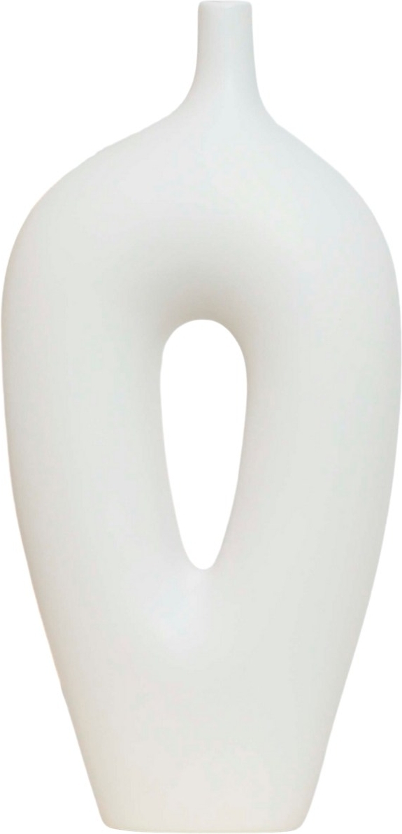 Milano vase - Hvit - 1595,- - Vaser & krukker - Trendrom.no