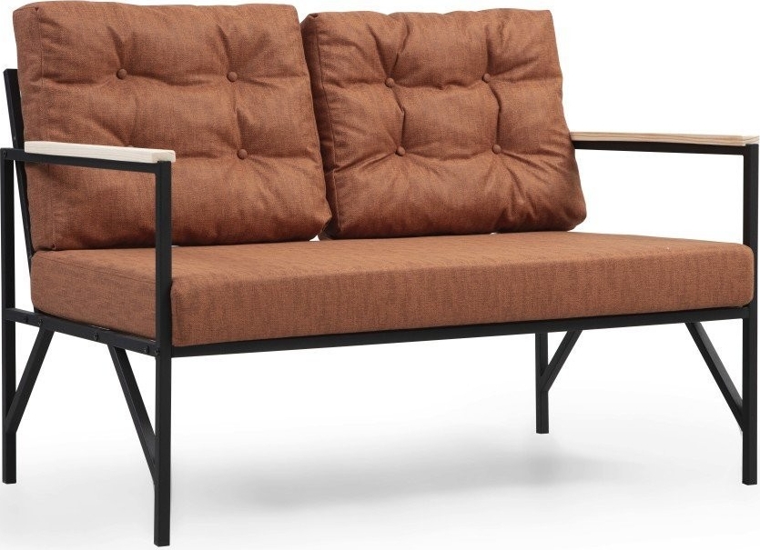 Zoya 2-seters sofa - Rød - 4795,- - 2-seters sofaer - Trendrom.no