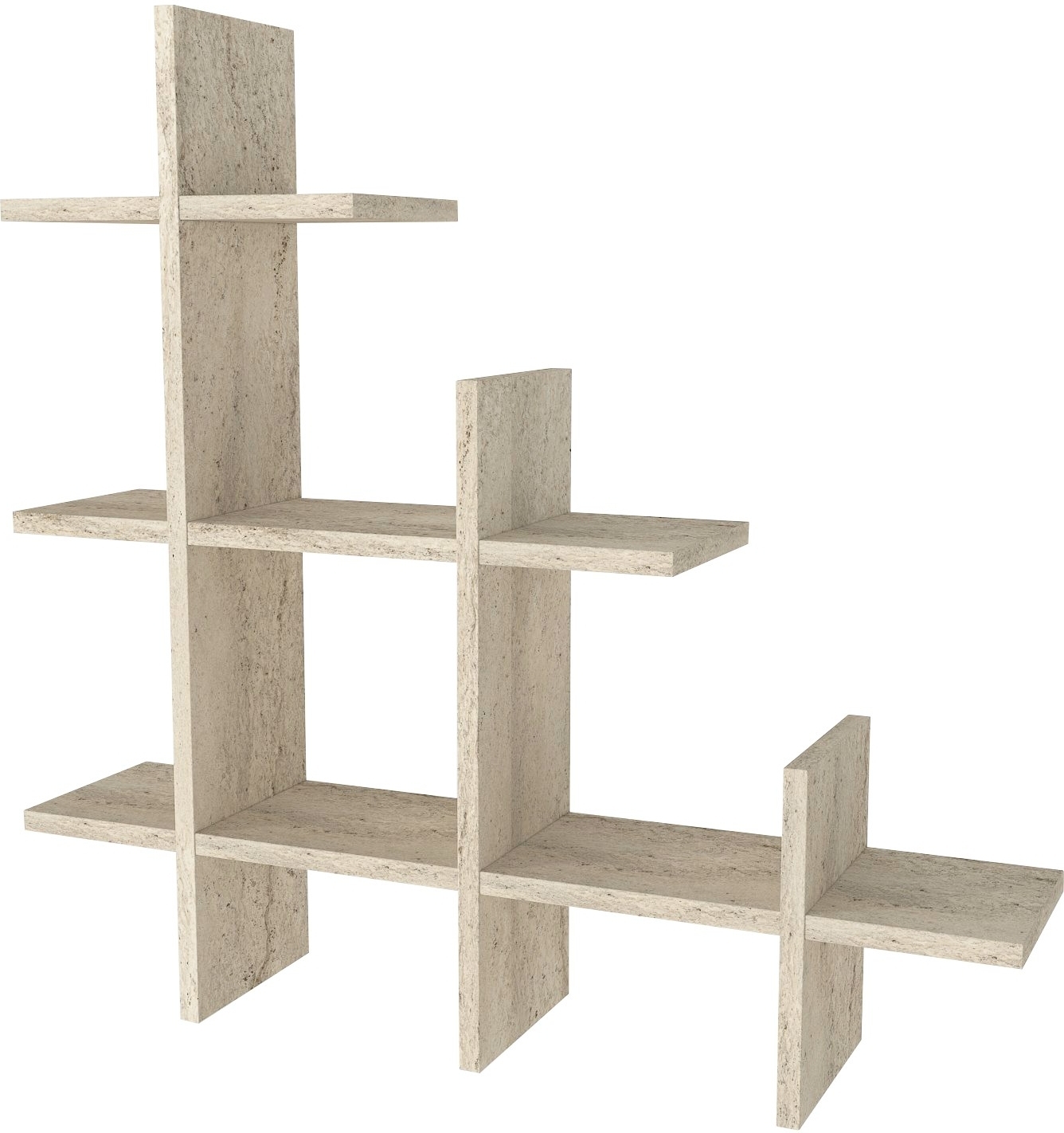 Juke vegghylle - Travertin - 1795,- - Vegghyller - Trendrom.no