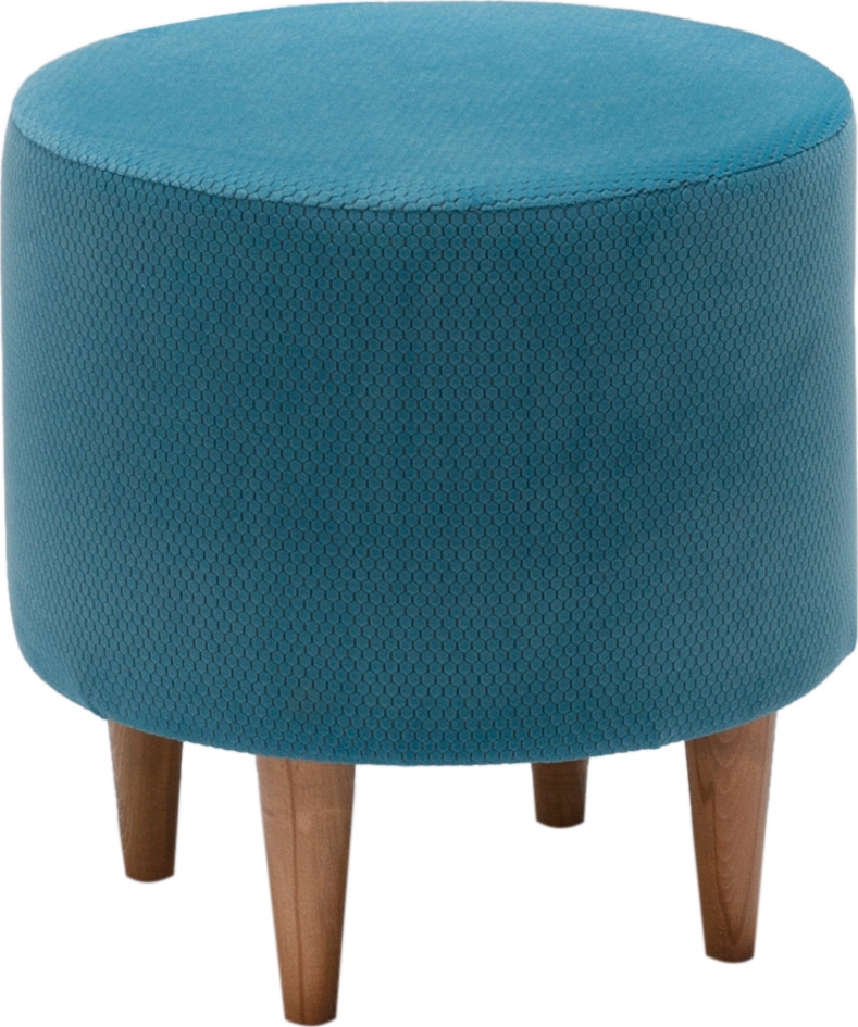 Findik puff - Blå - 1395,- - Fotskammel - Trendrom.no