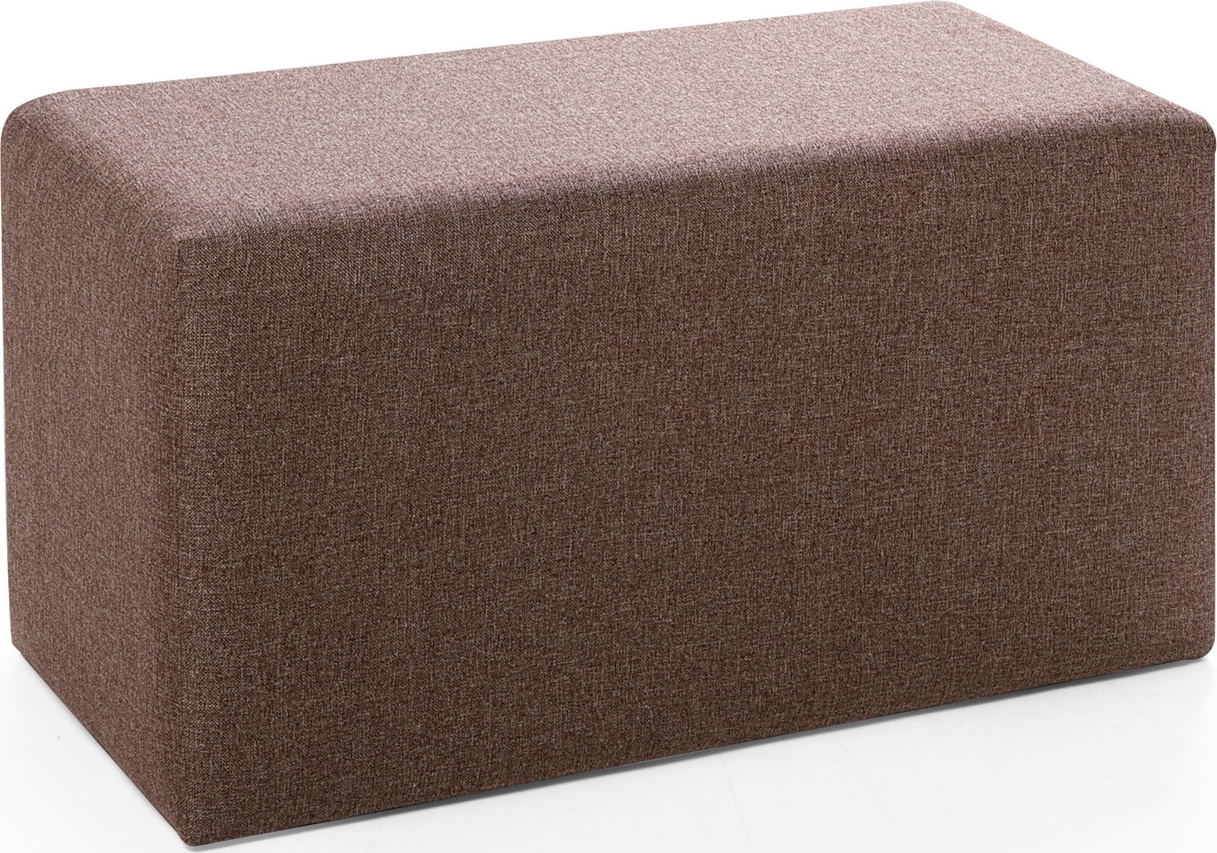 Uzun puff - Brun - 1195,- - Fotskammel - Trendrom.no