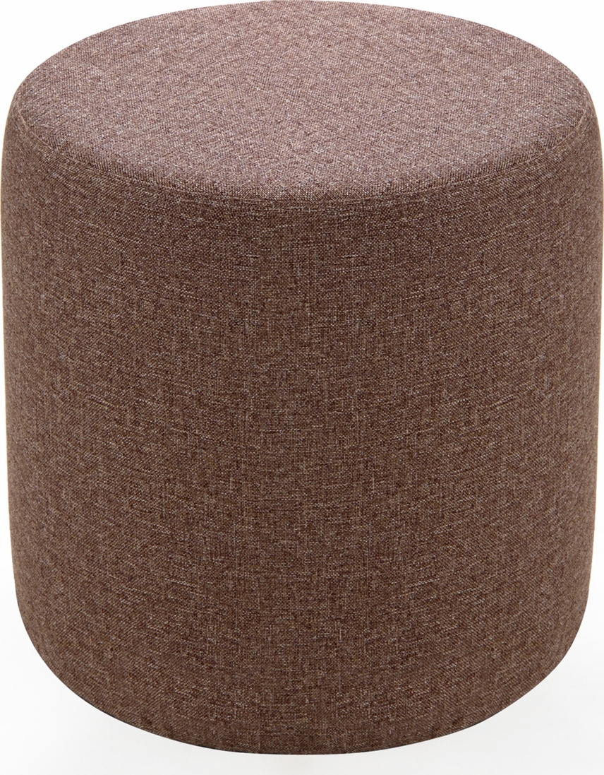 Silindir puff - Brun - 899,- - Fotskammel - Trendrom.no