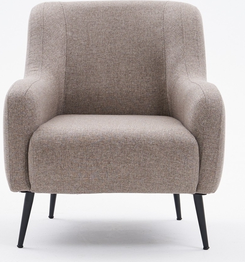 Revos lenestol - Brun - 10995,- - Lenestoler i stoff - Trendrom.no