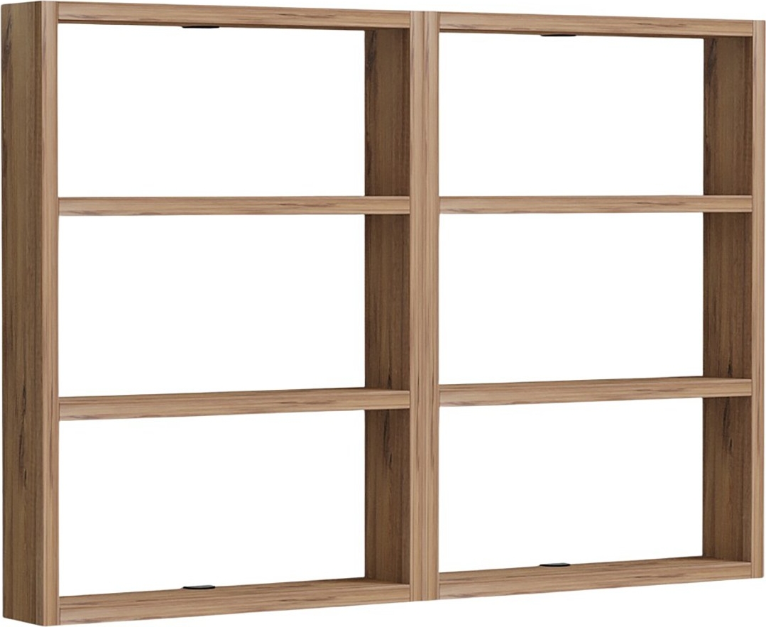 Hexa vegghylle - Furu - 1495,- - Vegghyller - Trendrom.no