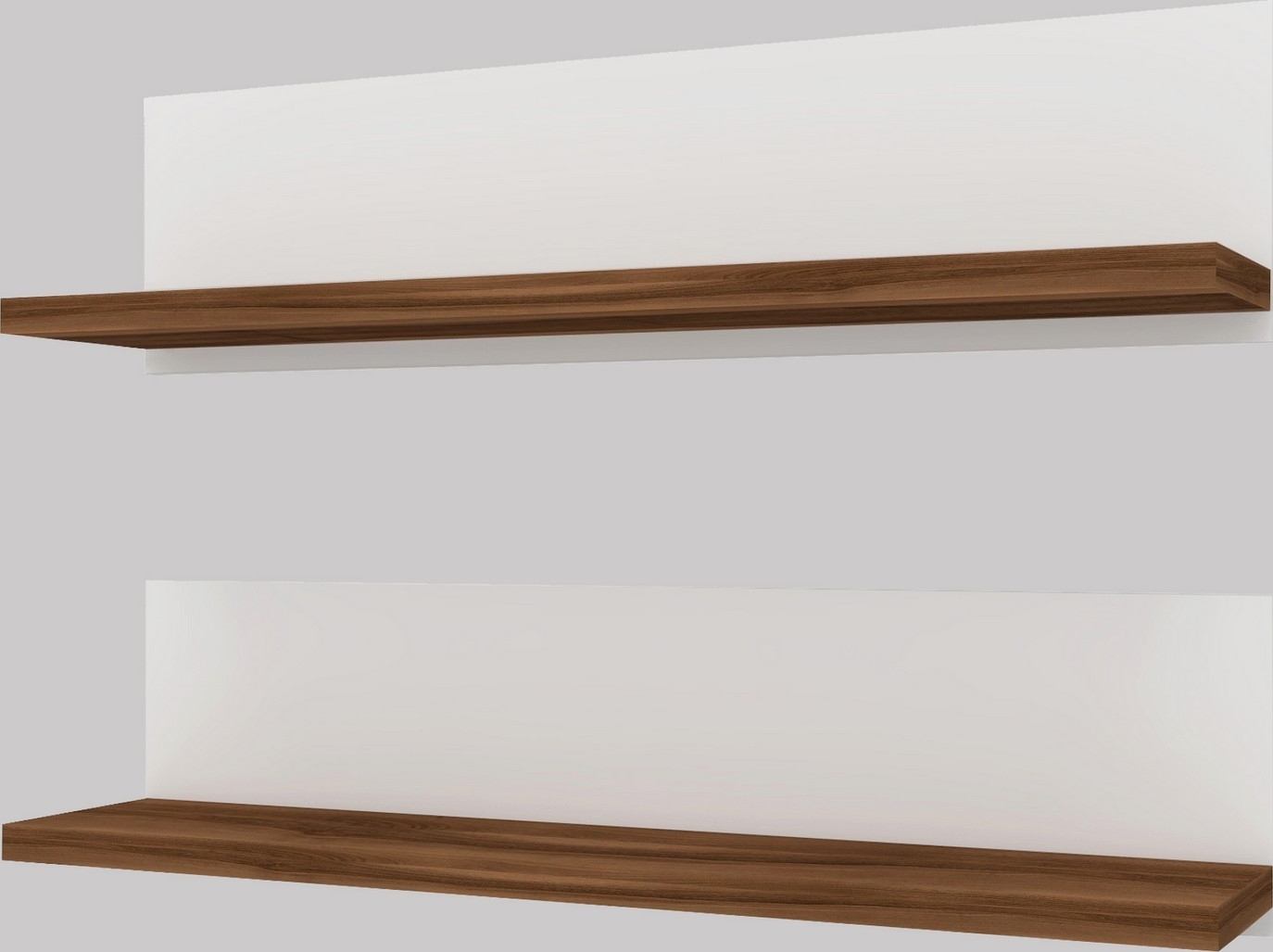 Hylle vegghylle - Hvit - 419,- - Vegghyller - Trendrom.no