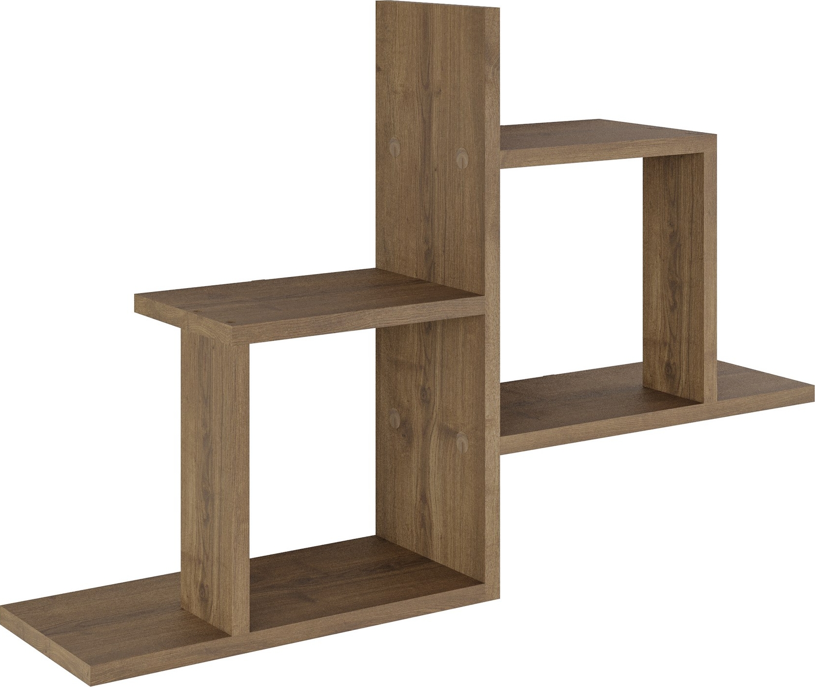 Olly vegghylle - Brun - 1095 NOK - Vegghyller - Trendrom.no