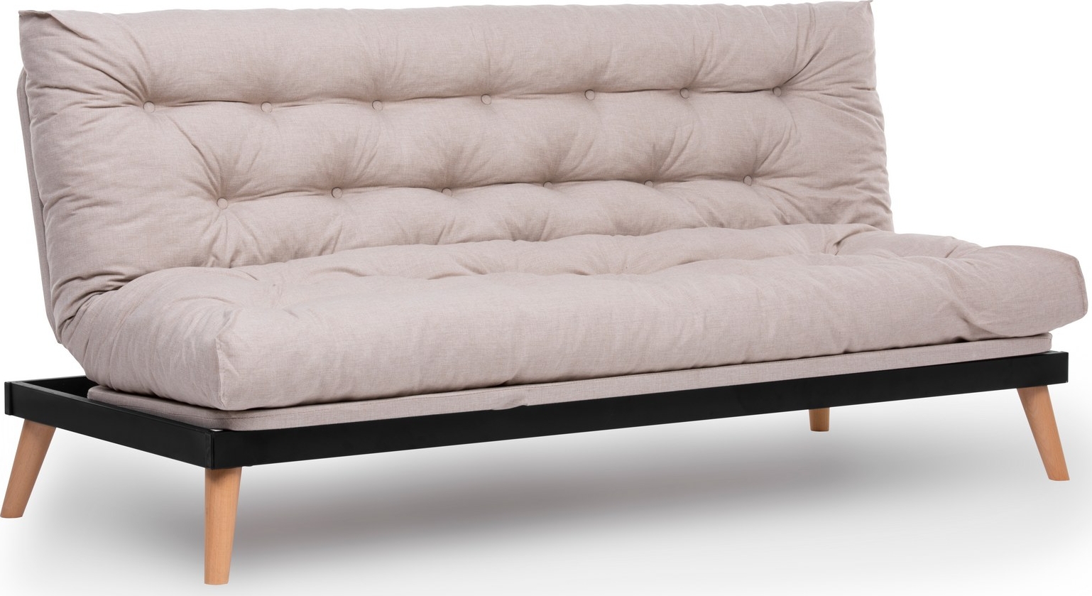 Saki 3-seters sovesofa - Cream - 10995,- - Sovesofaer - Trendrom.no