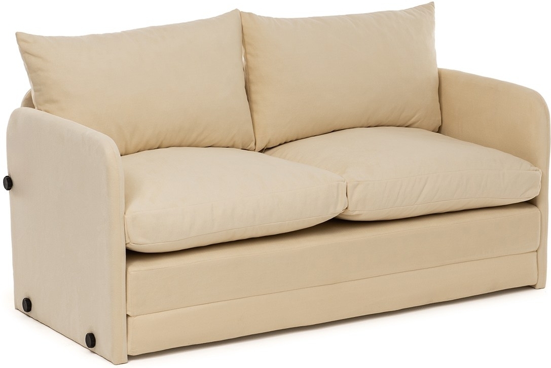 Saga 2-seters sovesofa - Cream - 10995,- - Sovesofaer - Trendrom.no