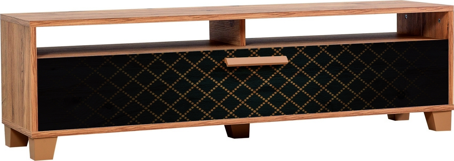 Box media benk - Sort - 2695,- - TV-benker - Trendrom.no