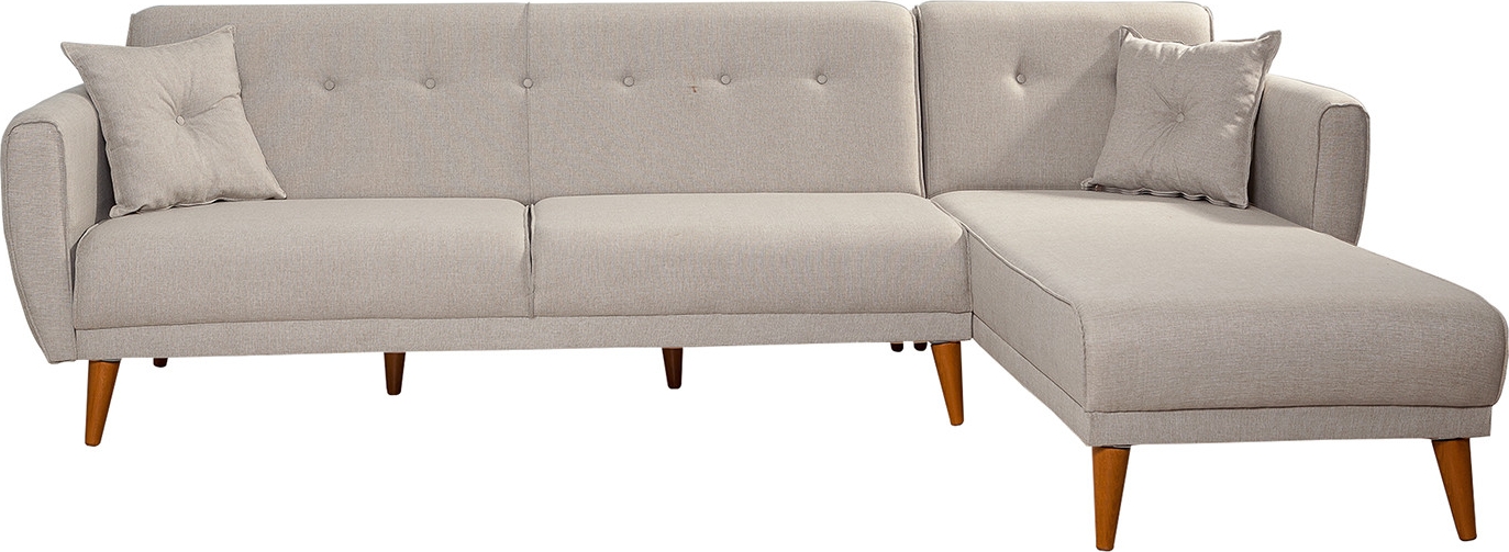 Aria sovesofa - Cream - 17995,- - Sovesofaer - Trendrom.no