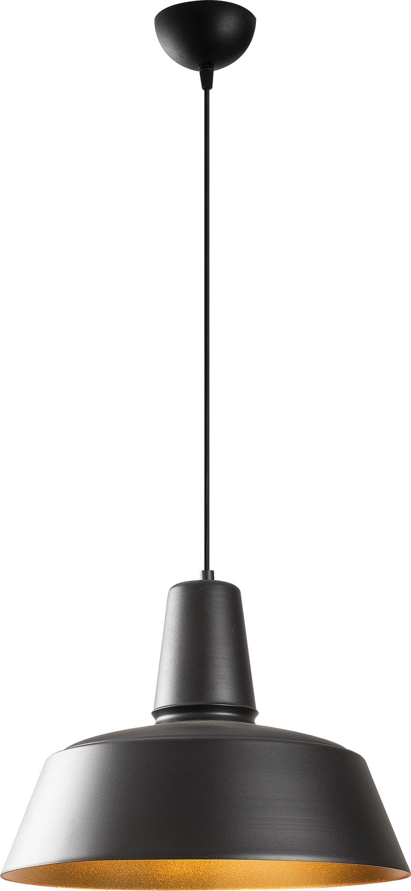Samba taklampe 3731 - Sort/gull - 659,- - Pendellamper - Trendrom.no
