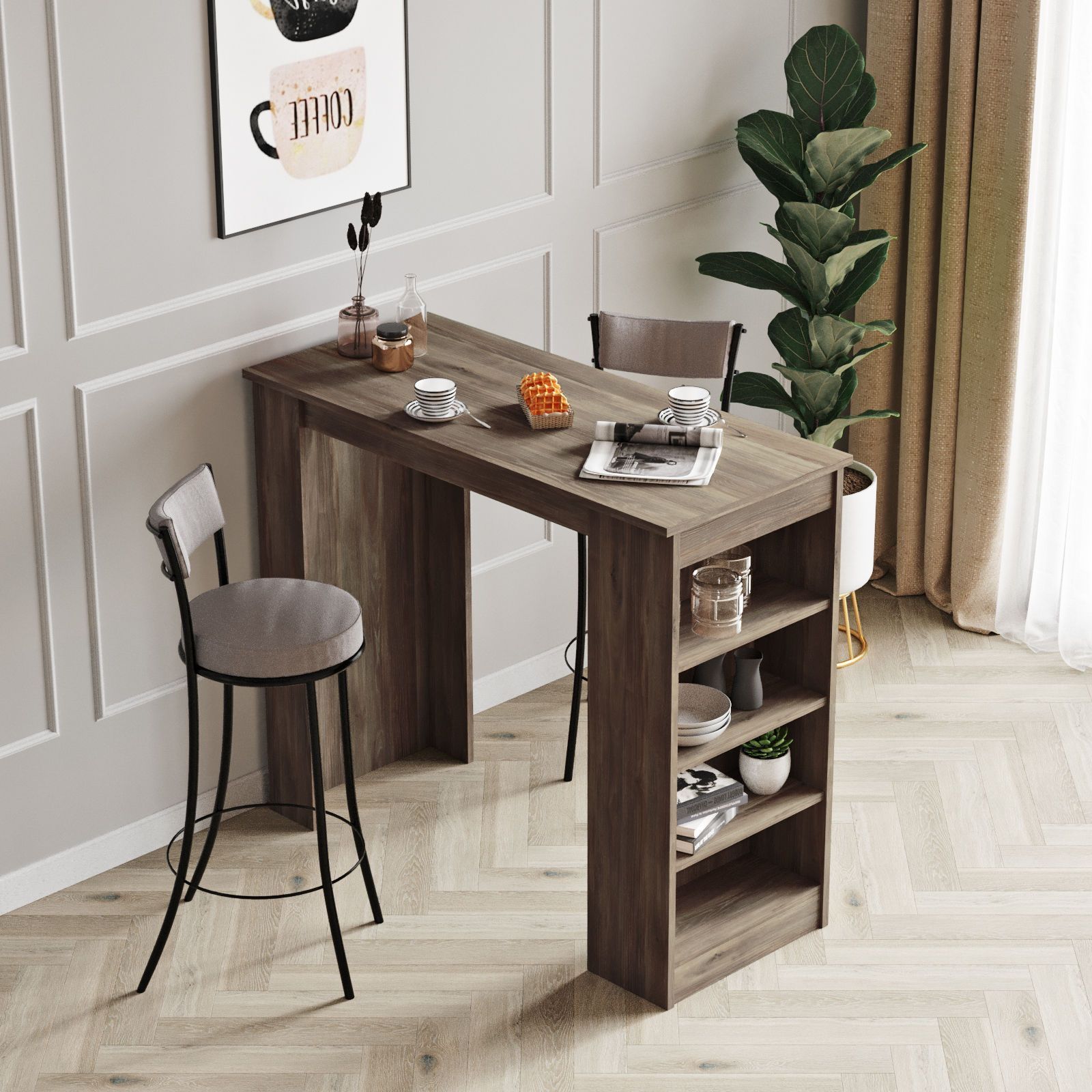 Style barbord - Brun - 5195,- - Barbord - Trendrom.no