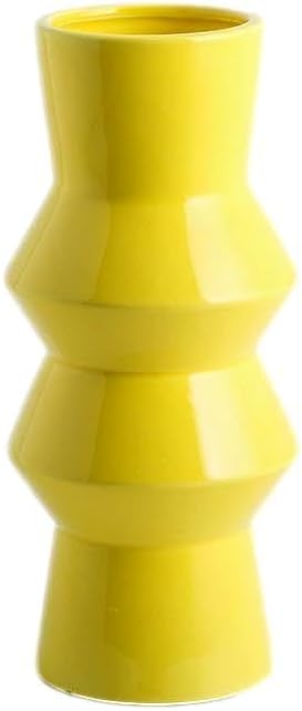 Rolo vase - Gul - 1195,- - Vaser & krukker - Trendrom.no