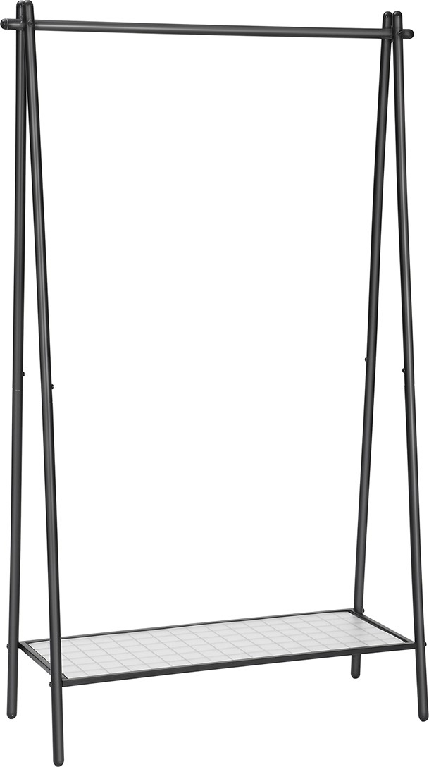 Passopp klesstativ - Sort - 779,- - Klesstativer - Trendrom.no