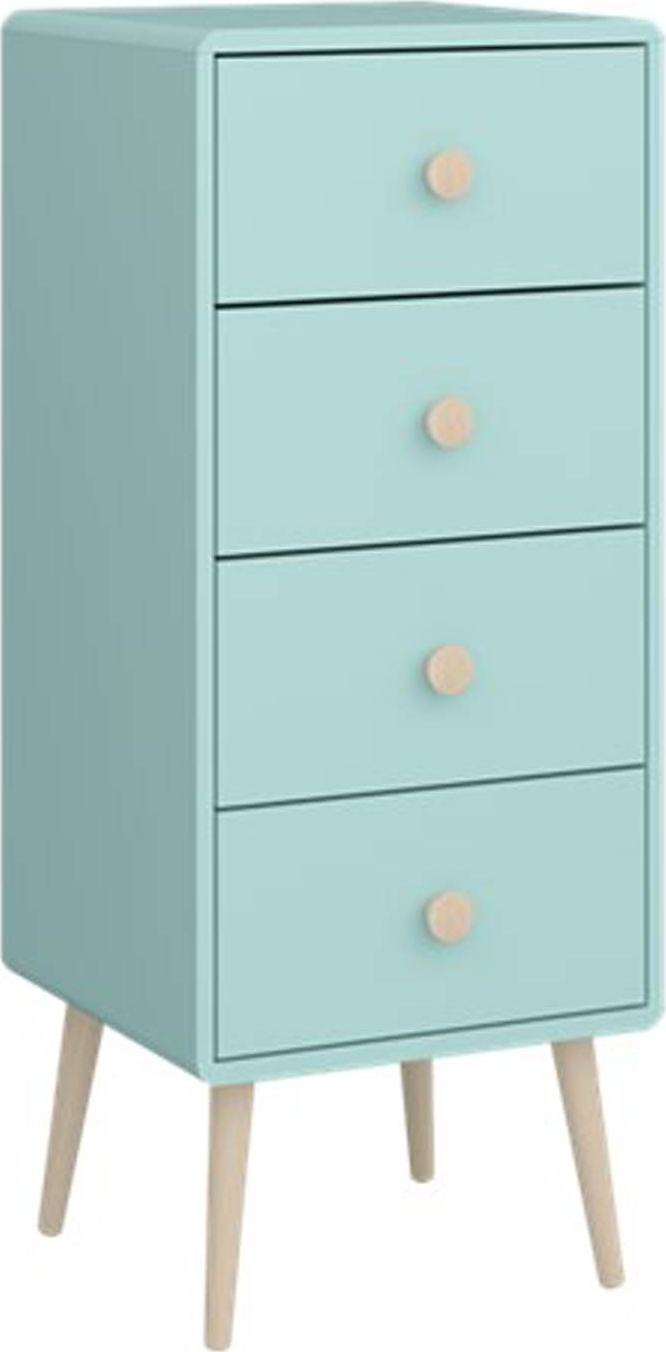 Gaia kommode 41,5 x 39,5 x 73,5 cm - Mintgrønn - 3695,- - Kommoder ...